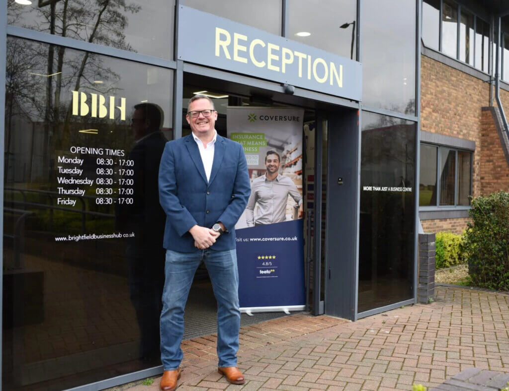 Coversure Peterborough Is Open For Business - Coversure