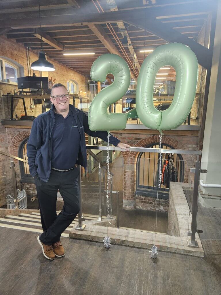 Coversure Hull Turns 20! - Coversure